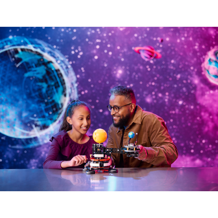 LEGO Planet Earth and Moon in Orbit Set 42179 | Brick Owl - LEGO ...