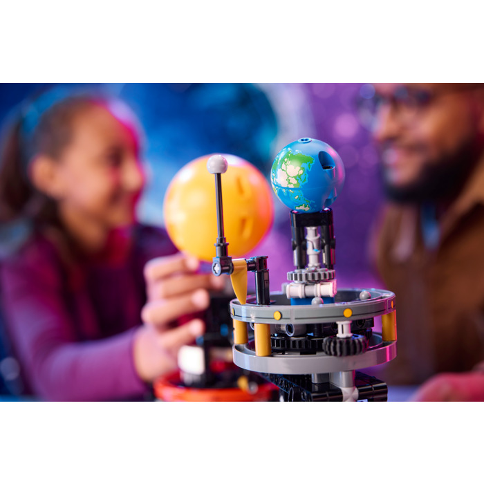 LEGO Planet Earth and Moon in Orbit Set 42179 | Brick Owl - LEGO ...