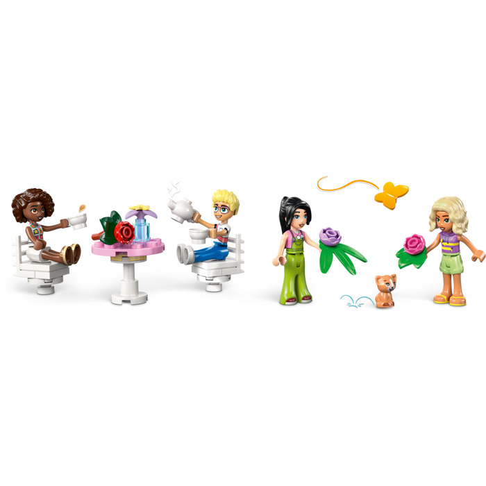 LEGO Plant Café & Flower Shop Set 42671 | Brick Owl - LEGO Marketplace