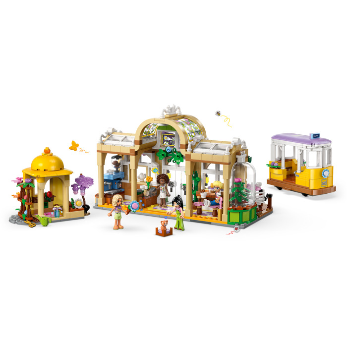 LEGO Plant Café & Flower Shop Set 42671 | Brick Owl - LEGO Marketplace