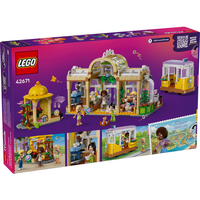 LEGO Plant Café & Flower Shop Set 42671 | Brick Owl