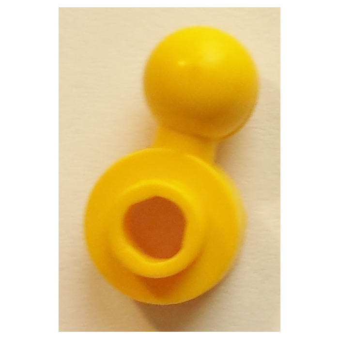 LEGO Plate 1 x 1 Round with Towball (Hexagonal Hole) (3614) | Brick Owl ...