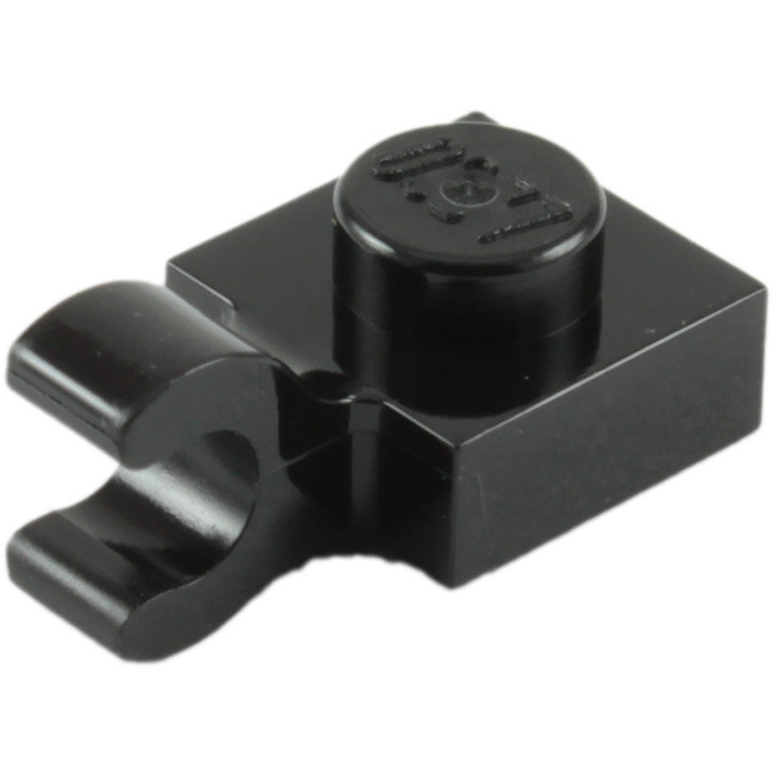 LEGO Plate 1 x 1 with Horizontal Clip (Thick Open 'O' Clip) (52738 / ...
