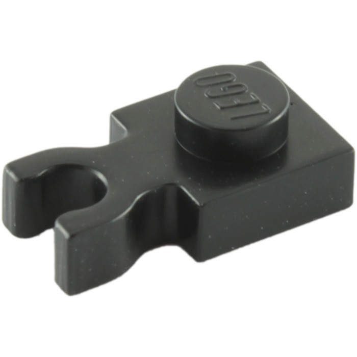 LEGO Plate 1 x 1 with Vertical Clip (Thick 'U' Clip) (4085 / 60897 ...
