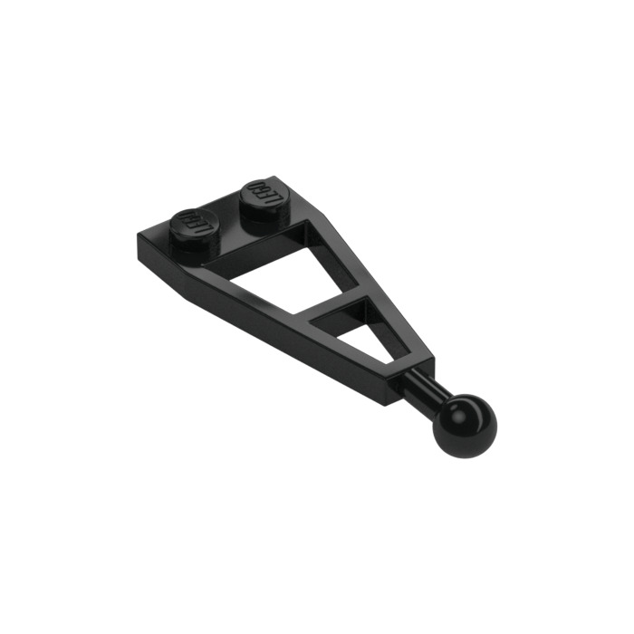 LEGO Plate 1 x 2 Triangle with Ball Joint (2508) | Brick Owl