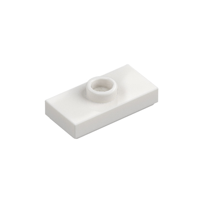 LEGO Plate 1 x 2 with 1 Stud (with Groove and Bottom Stud Holder ...