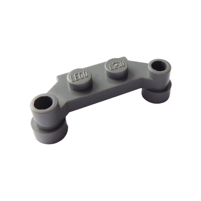 LEGO Plate 1 x 2 with 1 x 4 Offset Extensions (4590 / 42505) | Brick ...