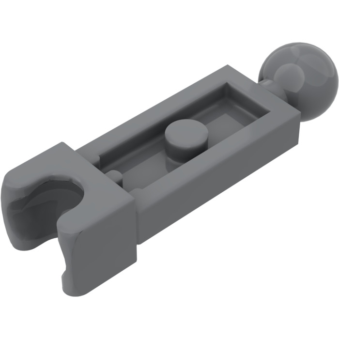 LEGO Plate 1 x 2 with Ball Joint and Socket (14419) | Brick Owl - LEGO ...