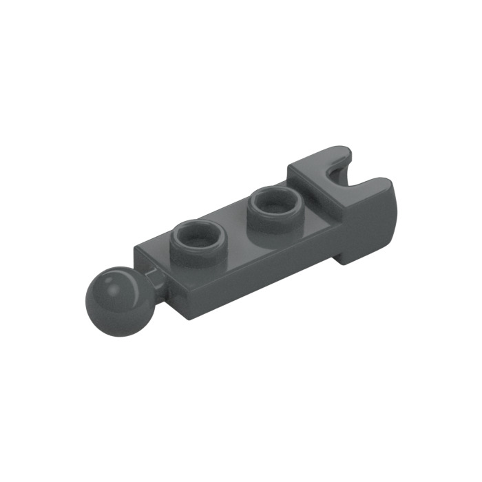 LEGO Plate 1 x 2 with Ball Joint and Socket (14419) | Brick Owl - LEGO ...