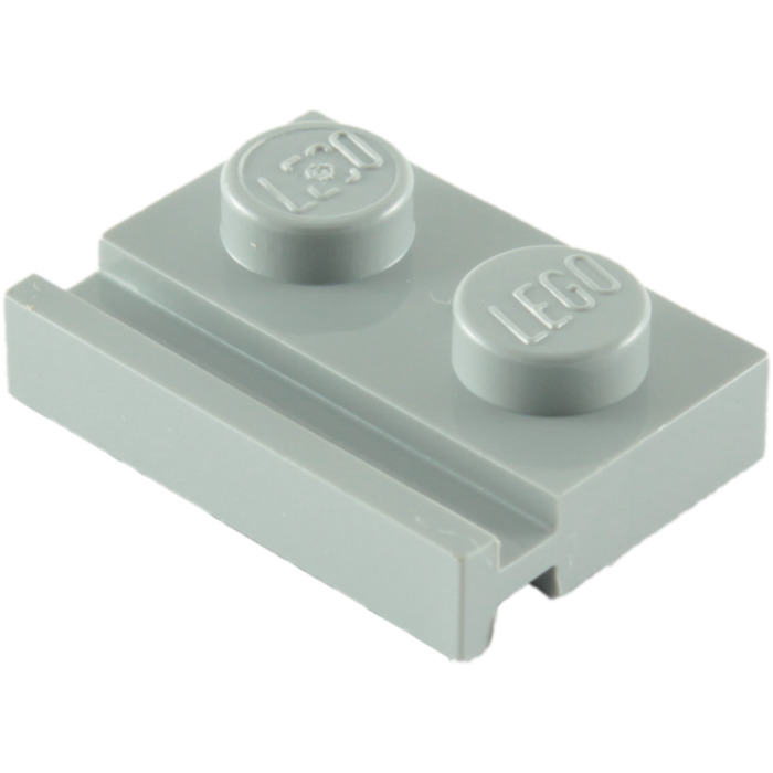 LEGO Plate 1 x 2 with Door Rail (32028) | Brick Owl - LEGO Marketplace