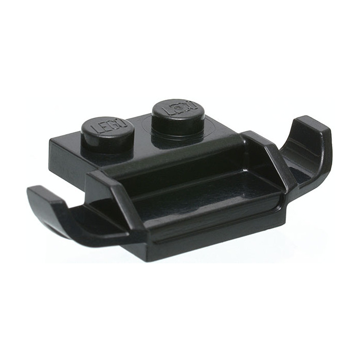 LEGO Plate 1 x 2 with Spoiler (50949) | Brick Owl - LEGO Marketplace