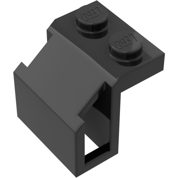 LEGO Plate 1 x 2 with Train Steam Cylinder Sloped | Brick Owl - LEGO ...