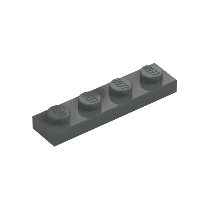 LEGO Plate 1 x 4 (3710) | Brick Owl - LEGO Marketplace