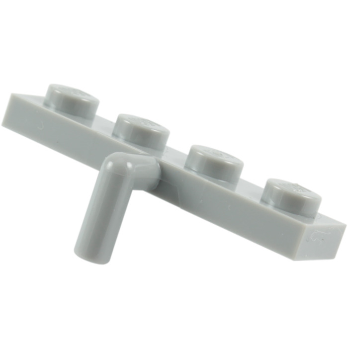 LEGO Plate 1 x 4 with Downwards Bar Handle (29169 / 30043) | Brick Owl ...