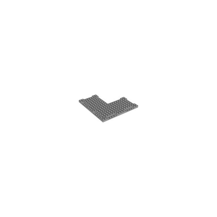 LEGO Plate 16 x 16 x 0.7 Corner with Cutout (2612) | Brick Owl - LEGO ...