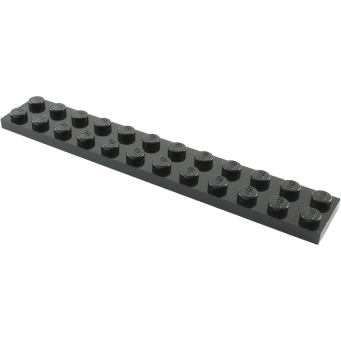 LEGO Plate 2 x 12 (2445) | Brick Owl - LEGO Marketplace