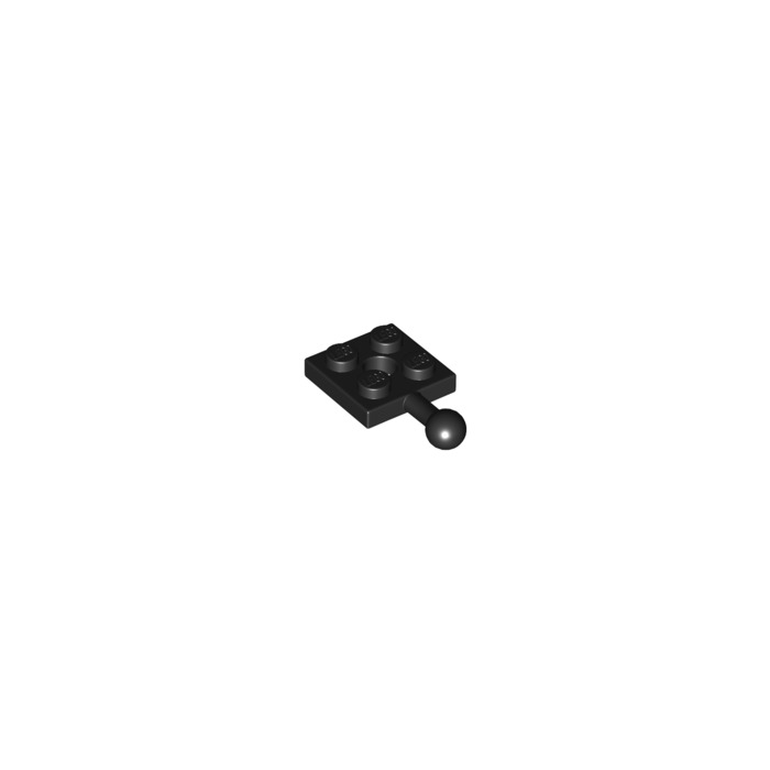 LEGO Plate 2 x 2 with Ball Joint and Hole in Plate (3768 / 15456 ...