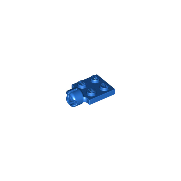 LEGO Plate 2 x 2 with Ball Joint Socket with 4 Slots (3730) | Brick Owl