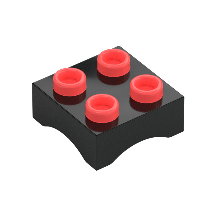 LEGO Plate 2 x 2 with Rubber Feet (109373) | Brick Owl - LEGO Marketplace