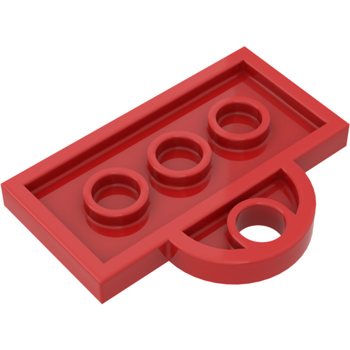 LEGO Plate 2 x 4 with Pin Hole | Brick Owl - LEGO Marketplace