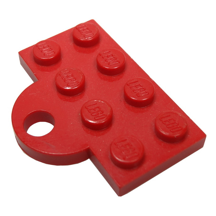 LEGO Plate 2 x 4 with Pin Hole | Brick Owl - LEGO Marketplace