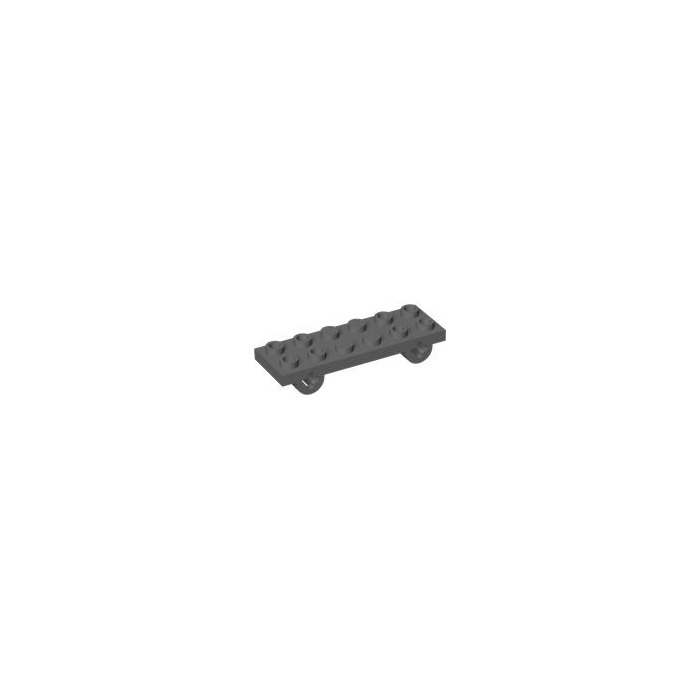 LEGO Plate 2 x 6 with Axle Holes (7885) | Brick Owl - LEGO Marketplace