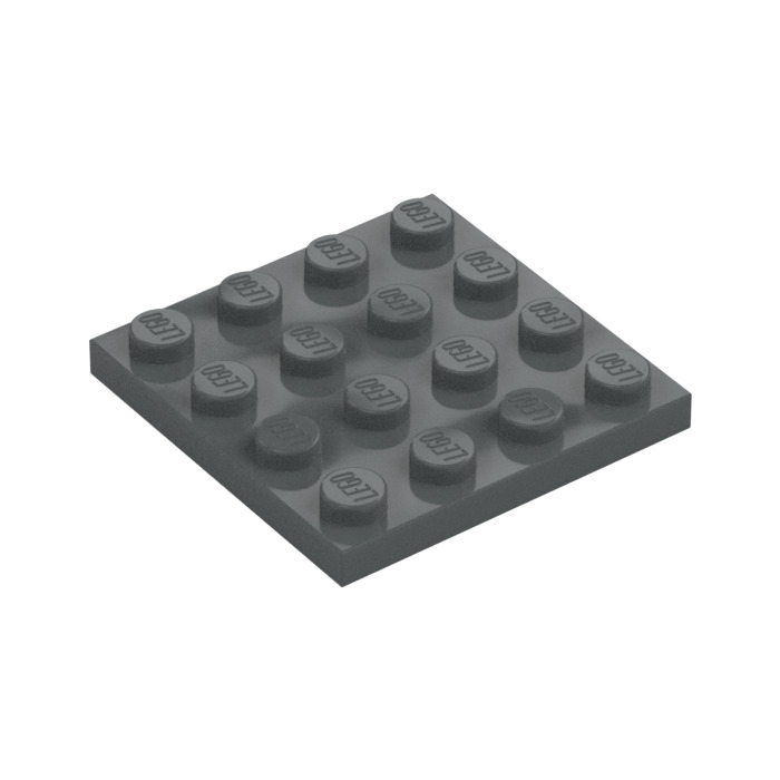 LEGO Plate 4 x 4 (3031) | Brick Owl - LEGO Marketplace