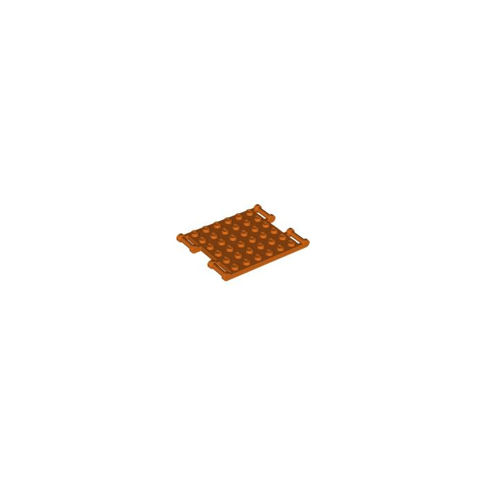LEGO Plate 6 x 6 with Bar Handles (6686) | Brick Owl - LEGO Marketplace
