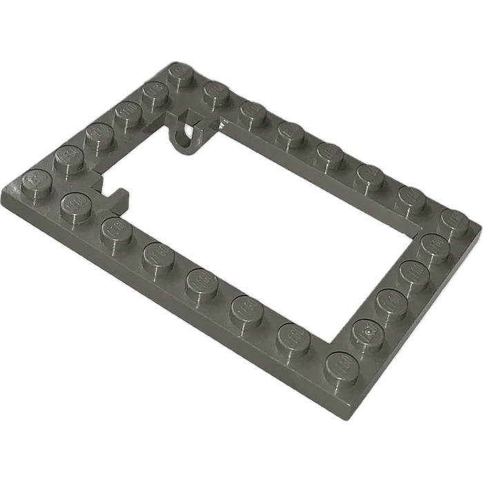 LEGO Plate 6 x 8 Trap Door Frame Recessed Pin Holders (30041) | Brick ...