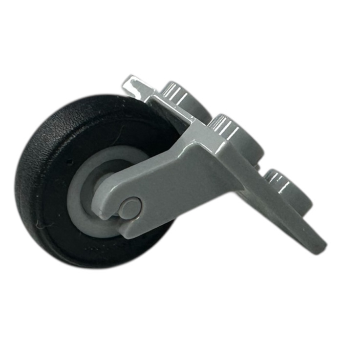 LEGO Plate with Wheel Holder and Medium Stone Gray Wheel Inventory ...