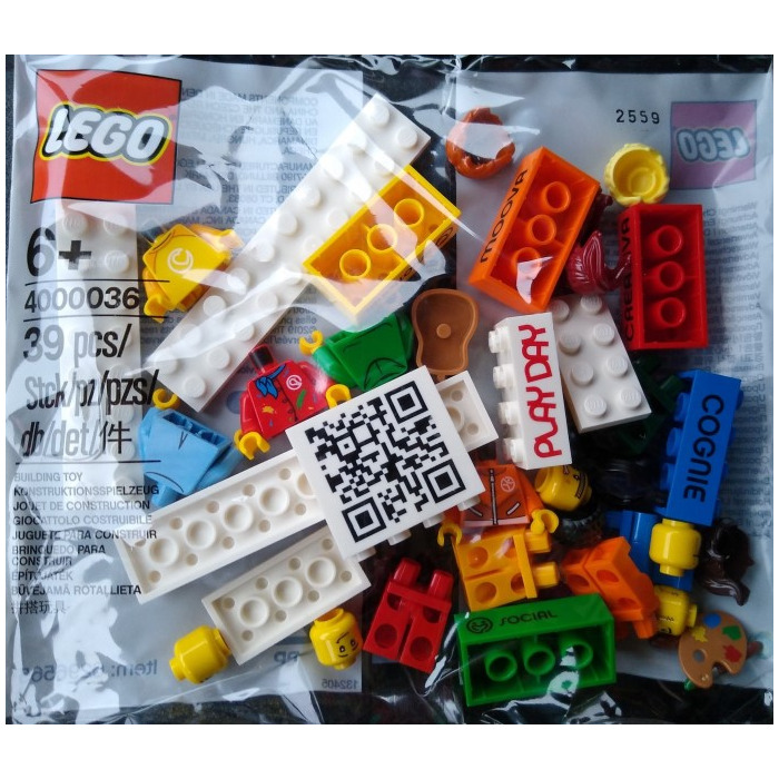 LEGO Play Day [2019] polybag Set 4000036 | Brick Owl - LEGO Marketplace