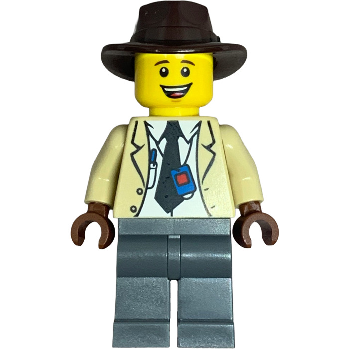 LEGO Play Day 2023 Male Detective Minifigure | Brick Owl - LEGO Marketplace