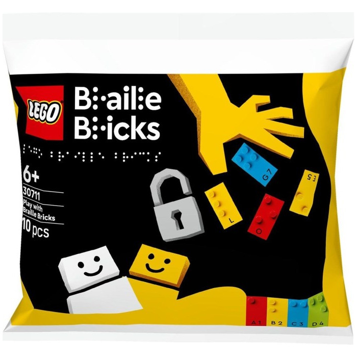 LEGO Play with Braille Bricks Set 30711 | Brick Owl - LEGO Marketplace