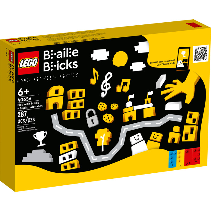 LEGO Play with Braille – English Alphabet Set 40656 | Brick Owl - LEGO ...