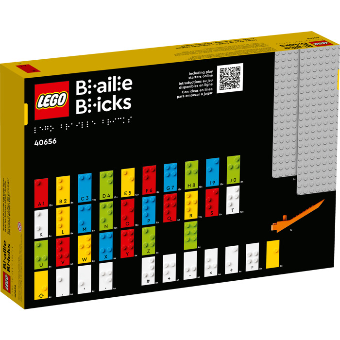 LEGO Play with Braille – English Alphabet Set 40656 | Brick Owl - LEGO ...