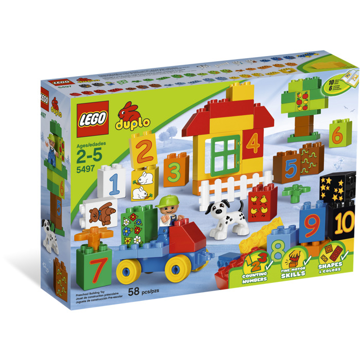 LEGO Play with Numbers Set 5497 | Brick Owl - LEGO Marketplace