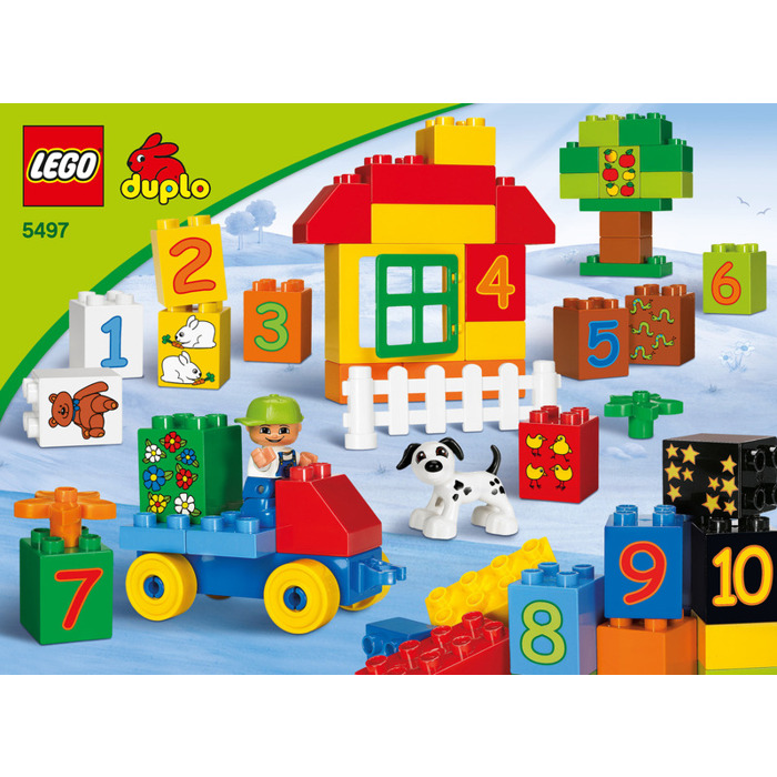 LEGO Play with Numbers Set 5497 Instructions | Brick Owl - LEGO Marketplace