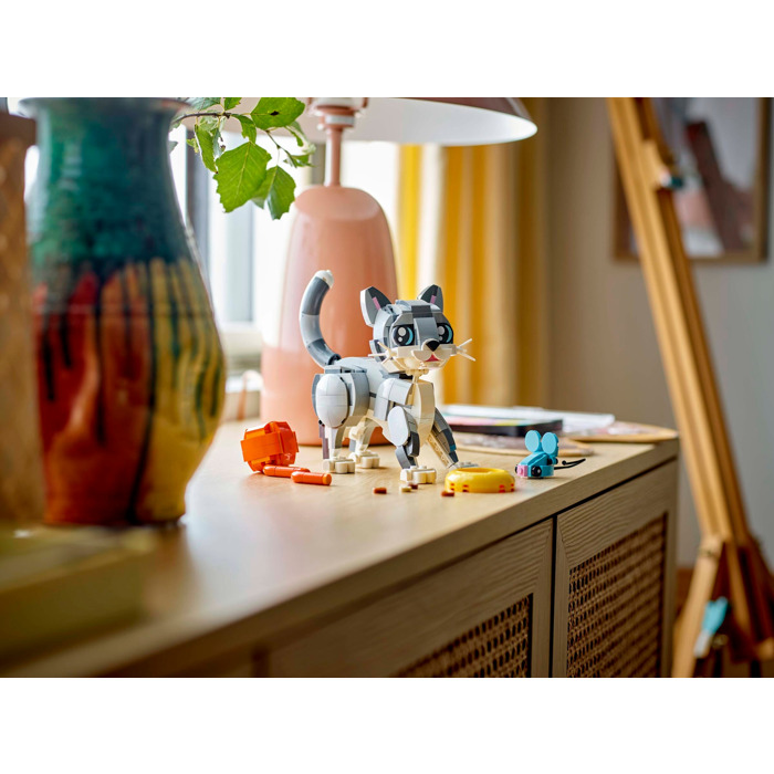 LEGO Playful Cat Set 31163 | Brick Owl - LEGO Marketplace