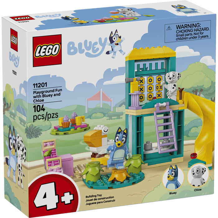 LEGO Playground Fun with Bluey and Chloe Set 11201 | Brick Owl - LEGO ...