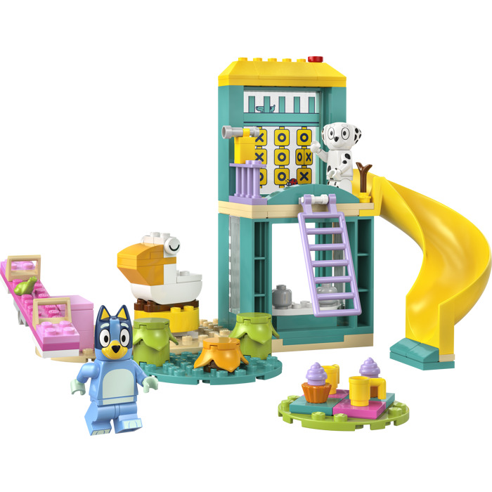 LEGO Playground Fun with Bluey and Chloe Set 11201 | Brick Owl - LEGO ...