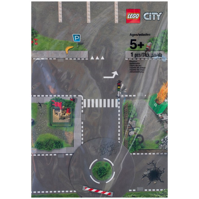 LEGO Playmat - City (5004403) | Brick Owl - LEGO Marketplace