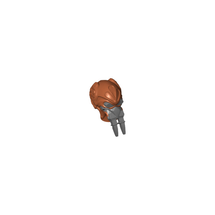 LEGO Plo Koon Head with Dark Stone Gray Mask (17554 / 62763) | Brick Owl