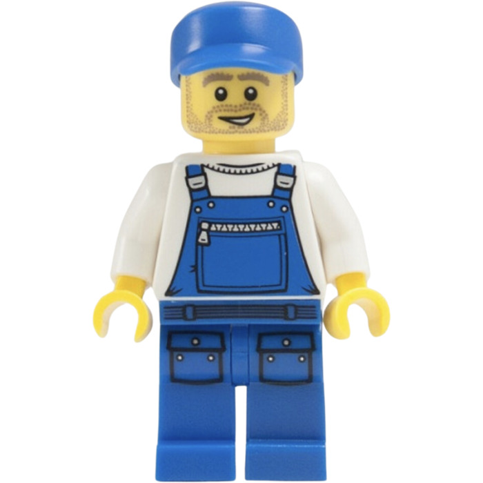 LEGO Plumber Minifigure | Brick Owl - LEGO Marketplace