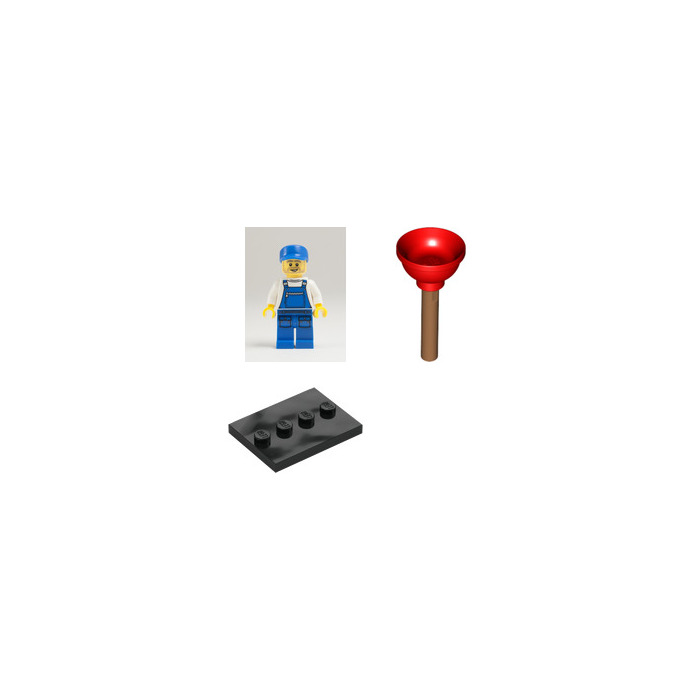 LEGO Plumber Set 71000-16 | Brick Owl - LEGO Marketplace