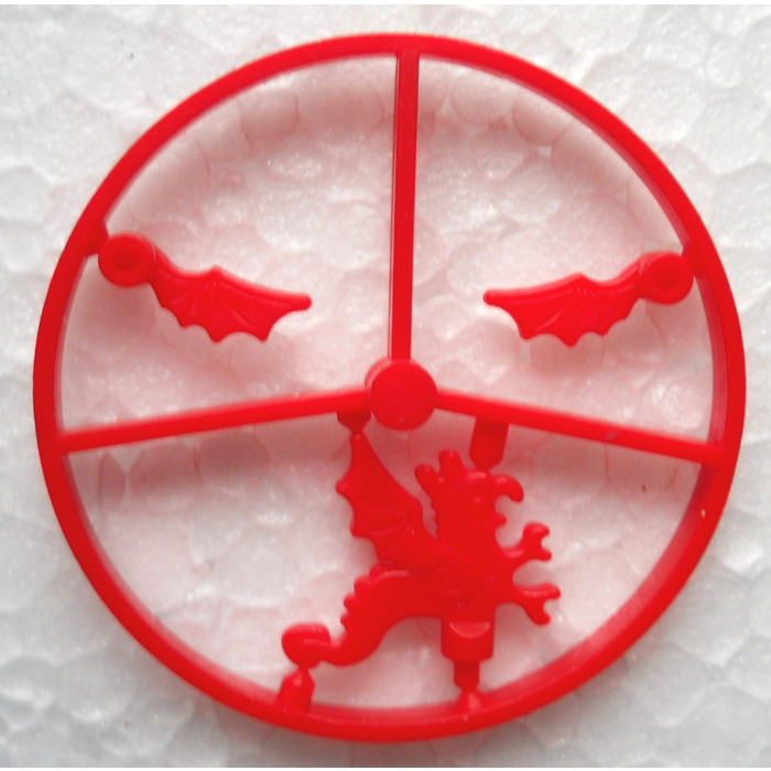 LEGO Plume Wheel with Dragon and Wings Inventory | Brick Owl - LEGO ...
