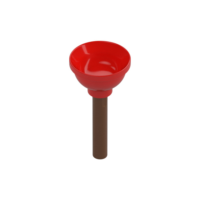 LEGO Plunger with Red End (11459) | Brick Owl - LEGO Marketplace