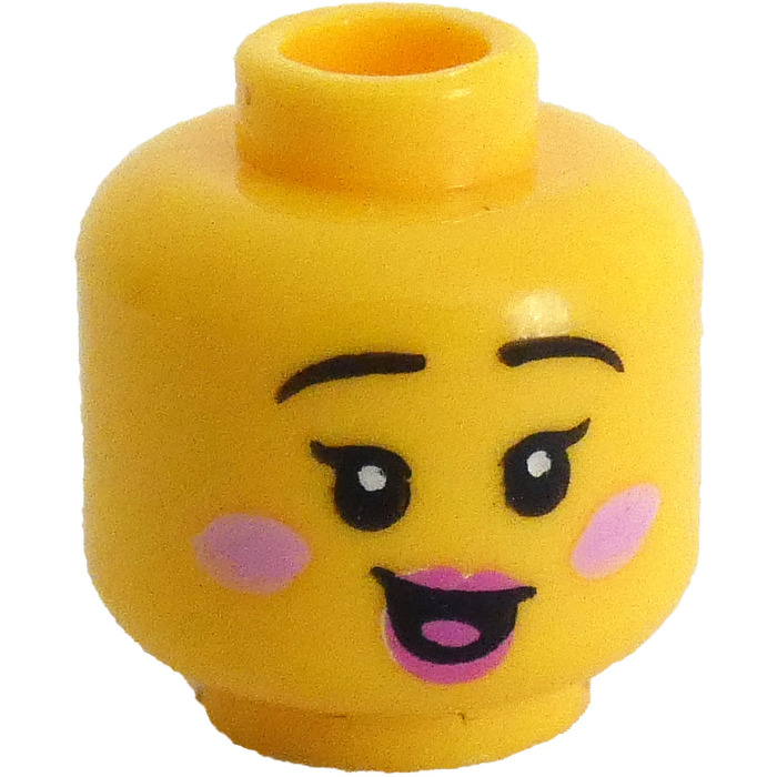 LEGO Plush Toy Costume Head (3626) | Brick Owl