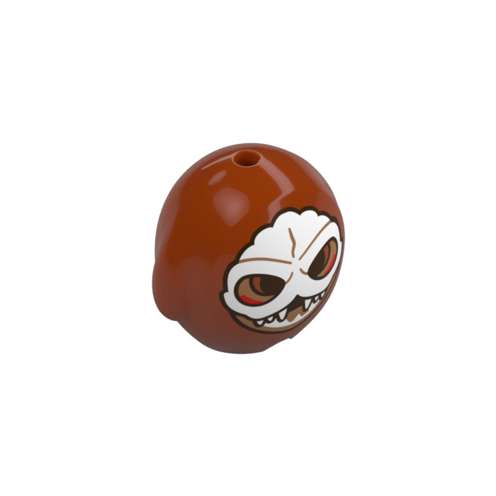 LEGO Plushie Toy with Kakamora with White Skull Mask (6330 / 112849 ...