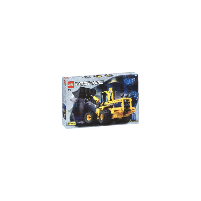 LEGO Pneumatic Front-End Loader Set 8464 | Brick Owl - LEGO Marketplace