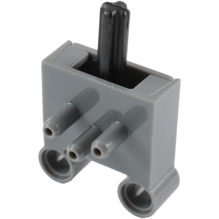 LEGO Pneumatic Two-way Valve with Pinholes (33163 / 47223) | Brick Owl ...